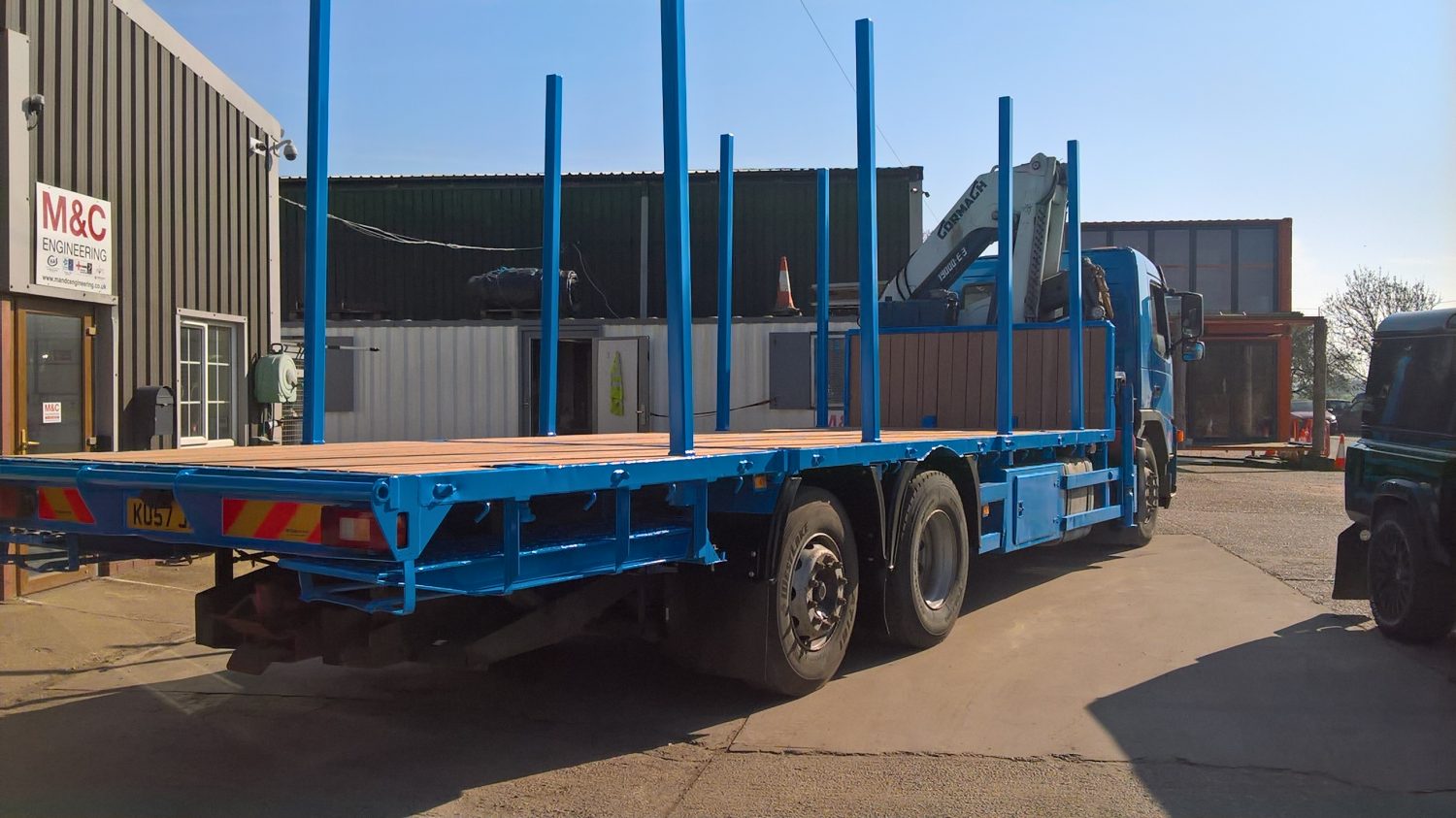 Fabrication - M & C Engineering